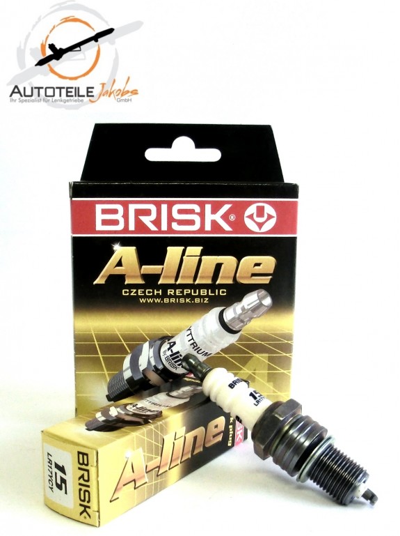 BRISK Zündkerze A-Line 15 mit Yttrium Mittelektrode