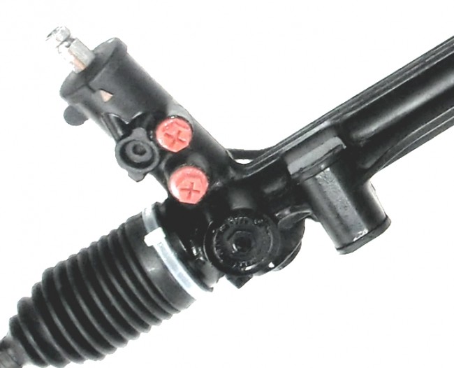 Lenkgetriebe Mercedes ML M Klasse W163 mit neuen Spurstangenköpfen