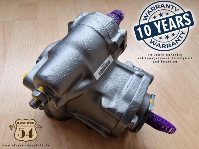 Lenkgetriebe Mercedes-Benz SL R107 und Coupe C107 mit überarbeiteter ...