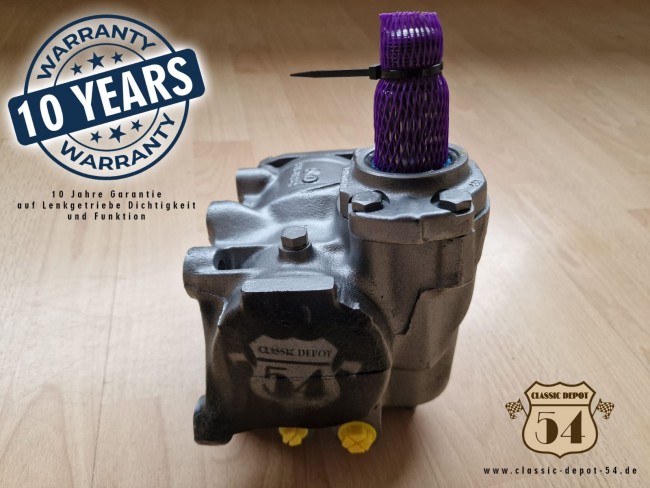 Lenkgetriebe Mercedes-Benz SL R107 und Coupe C107 mit überarbeiteter ...