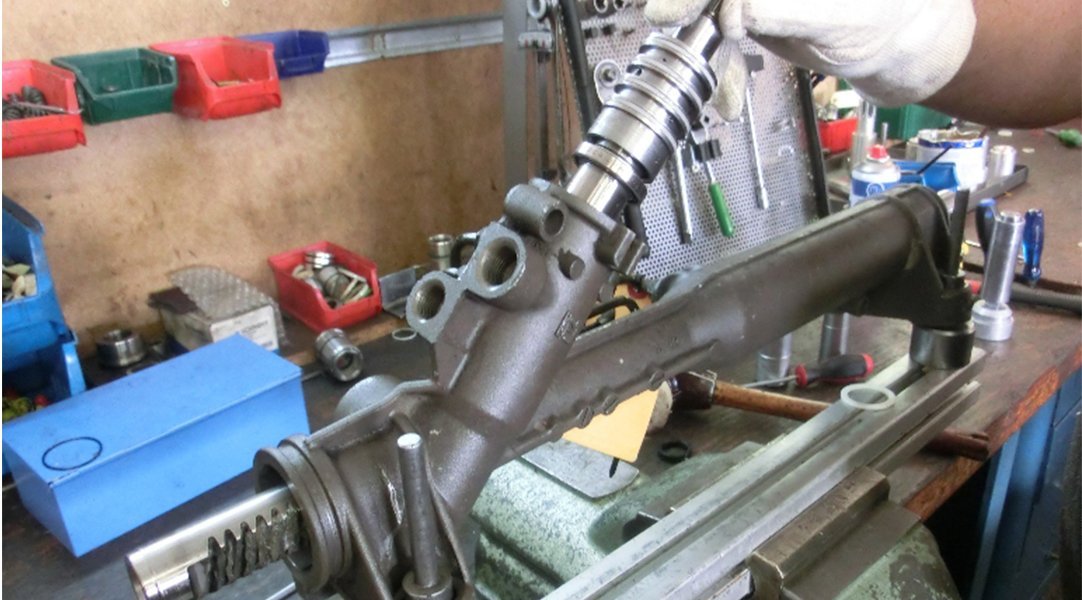 Instandsetzung Ihres eigenen Lenkgetriebes